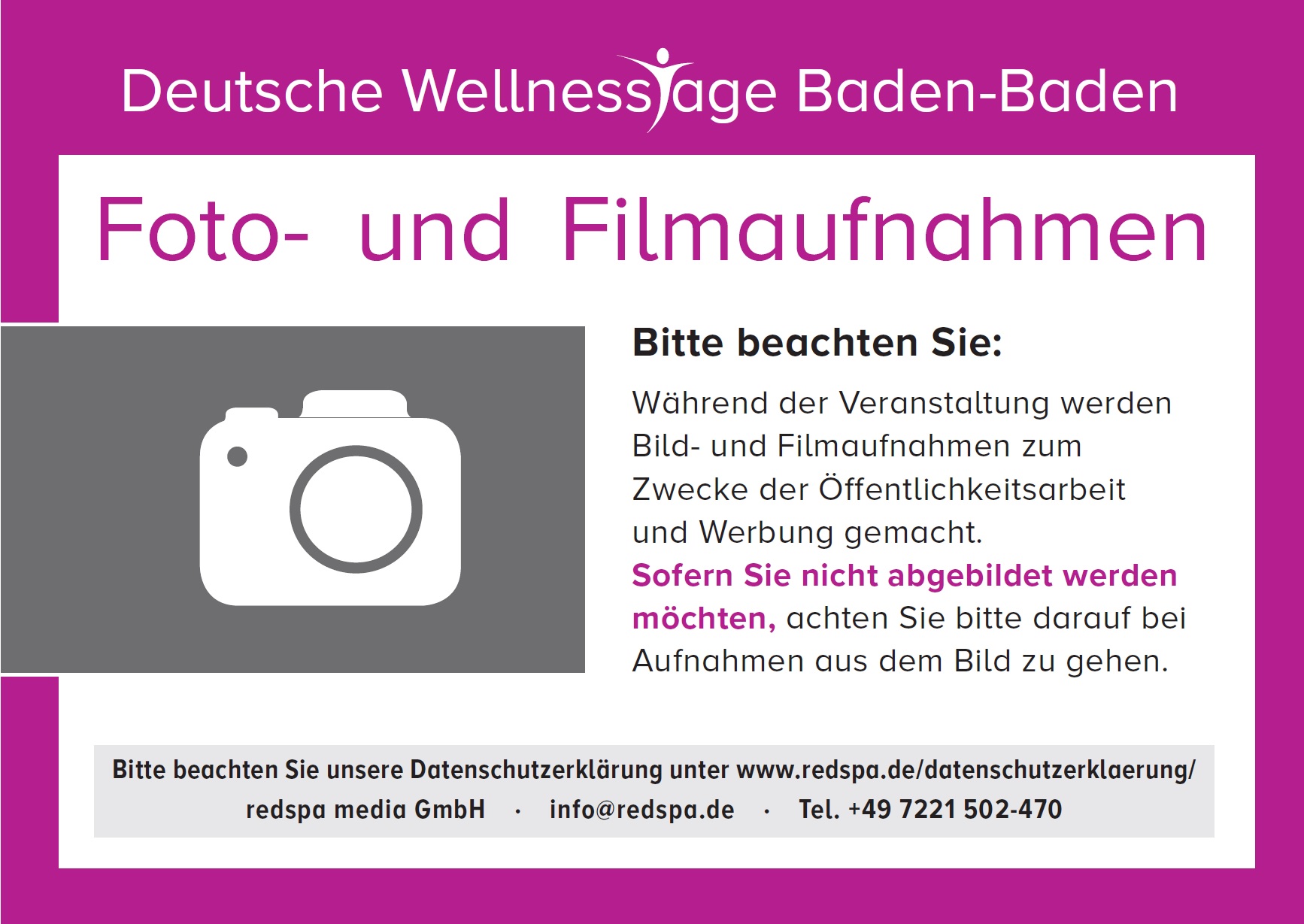 Deutsche Wellnesstage - Die Publikumsmesse für Wellness und Gesundheit ...